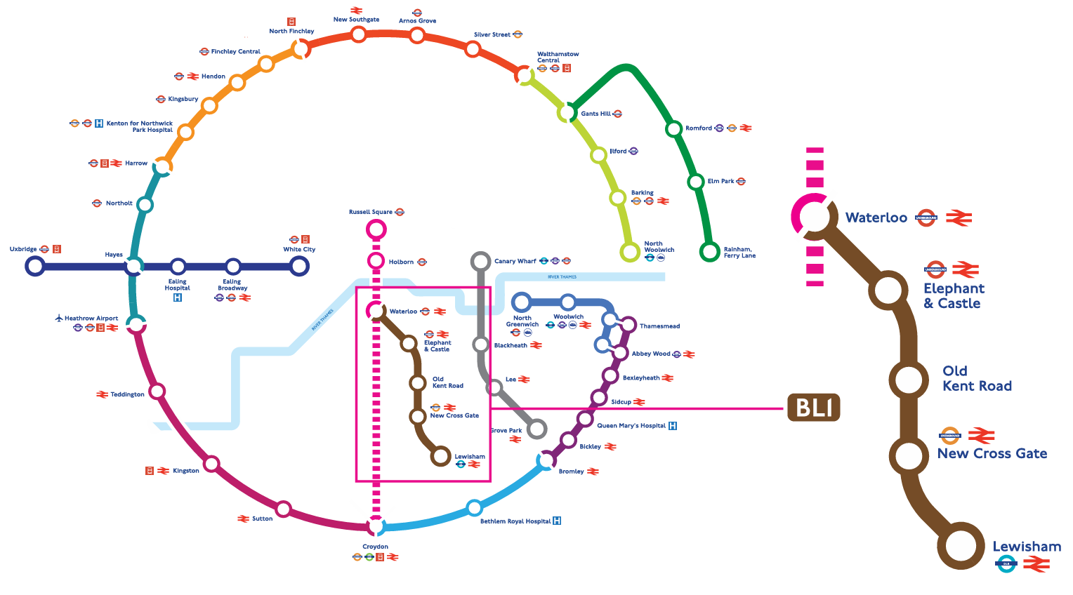 Analysing the Proposed BL1 Superloop Extension: A Step-by-Step Tutorial ...