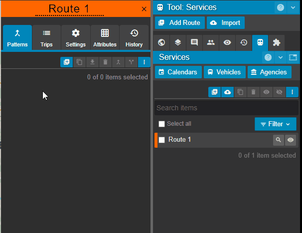 Planning your first bus route
