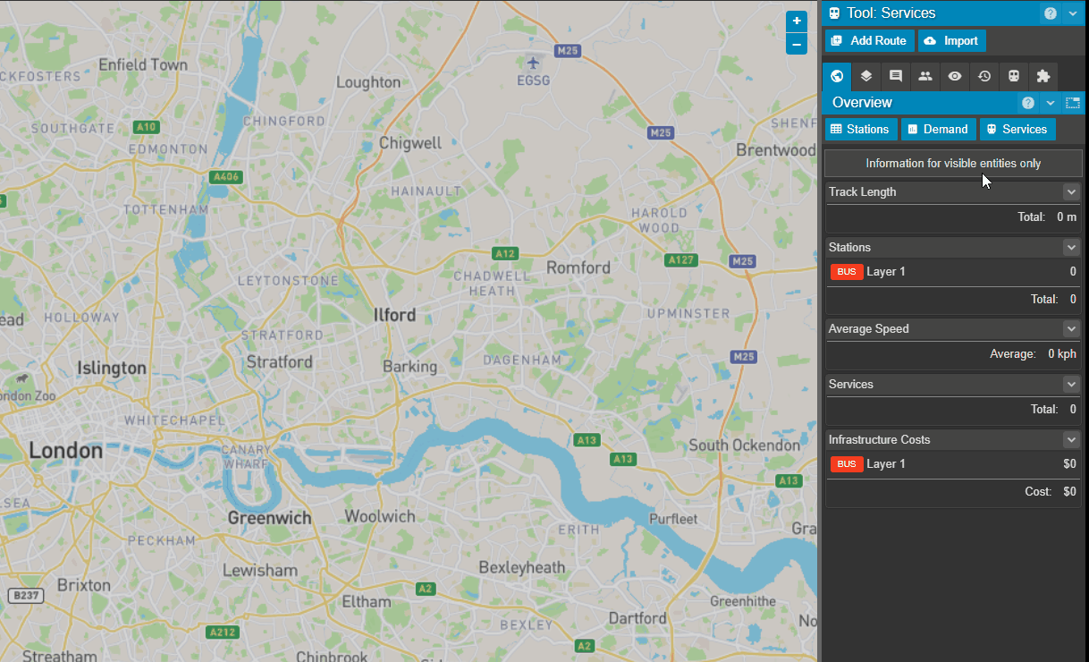 Planning your first bus route