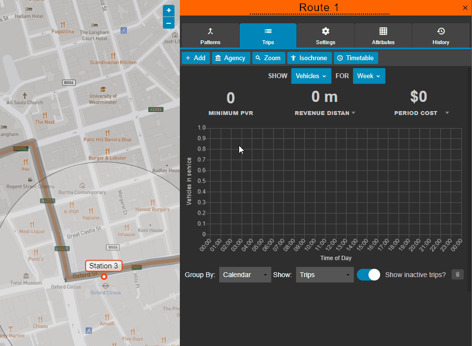 Planning your first bus route