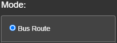 Planning your first bus route