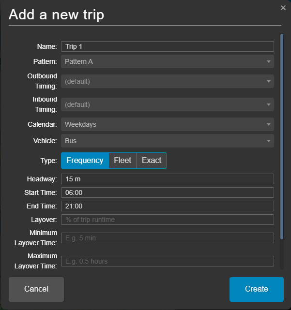 Planning your first bus route